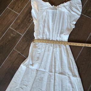 Micheal Stars | Dresses | Nwt Micheal Stars Off White Eggshell Linen ...